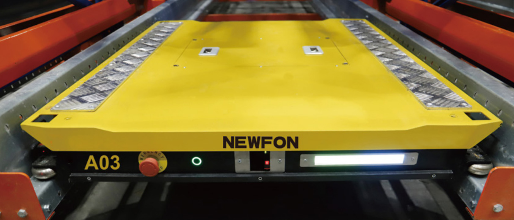 NEWFON ROBOTIC PTE. LTD_RADIO SHUTTLE_4 WAY SHUTTLE_TOTE SHUTTLE